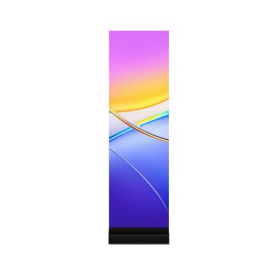 China 1.8mm Thickness Holographic Invisible Screen Mural Series Transparent 3d Holographic Screen P2.5/P3.91/P6.25/P10 for sale