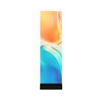 China 1.8mm Thickness Holographic Invisible Screen Mural Series Transparent 3d Holographic Screen P2.5/P3.91/P6.25/P10 for sale