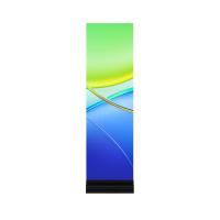 China 1.8mm Thickness Holographic Invisible Screen Mural Series Transparent 3d Holographic Screen P2.5/P3.91/P6.25/P10 for sale