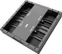 China P2.5/P2.6/P3/P3.91/P4.81/P6.25 500*500mm/500*1000mm LED Dance Floor Ultra High Load Capacity Slip Resistant for sale