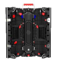 China P1.9/P2.6/P2.97/P3.91/P4.81 Swift-pro Series For Rental 500*500/500*1000 Mm Quick Installation And Disassembly for sale