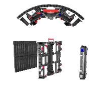 China P1.9/P2.6/P2.97/P3.91/P4.81 Swift-pro Series For Rental 500*500/500*1000 Mm Quick Installation And Disassembly for sale