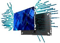 China P0.9/P1.2/P1.5 Inkscape COB LED Screen 600*337.5*34mm 3840HZ Unmatched Value Products for sale
