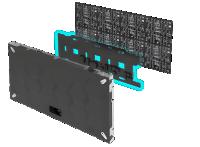 China P0.9/P1.2/P1.5 Inkscape COB LED Screen 600*337.5*34mm 3840HZ Unmatched Value Products for sale