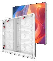 China P4.44/P5.71/P6.66/P8/P10 Fixed Installation Series 960*960mm 480*320 Standard Module With Profile Aluminium Cabinet for sale
