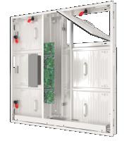 China P4.44/P5.71/P6.66/P8/P10 Fixed Installation Series 960*960mm 480*320 Standard Module With Profile Aluminium Cabinet for sale