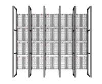 China P4.44/P5.71/P6.66/P8/P10 Fixed Installation Series 960*960mm 480*320 Standard Module With Profile Aluminium Cabinet for sale