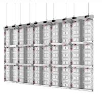 China P4.44/P5.71/P6.66/P8/P10 Fixed Installation Series 960*960mm 480*320 Standard Module With Profile Aluminium Cabinet for sale