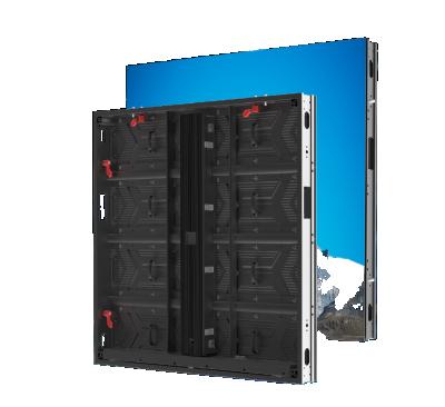 China P2.97/P3.91/P4.81/P6.25/P7.81/P10 Fixed Series 1000*1000mm Profile Aluminum Cabinet For 500x250mm Module for sale
