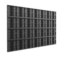 China P2.97/P3.91/P4.81/P6.25/P7.81/P10 Fixed Series 1000*1000mm Profile Aluminum Cabinet For 500x250mm Module for sale