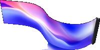 China SculptStone Holographic Invisible Screen Ultralam Series P2.5/P3.9/P6 Flexible & Cuttable for sale