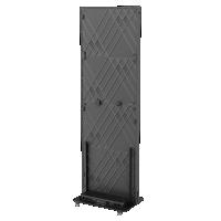 China Factory Moveable Indoor P1.2/P1.5/P1.8 LED Poster Indoor Digital LED Advertising Digital Signage and Displays Foldable for sale