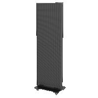 China Factory Moveable Indoor P1.2/P1.5/P1.8 LED Poster Indoor Digital LED Advertising Digital Signage and Displays Foldable for sale