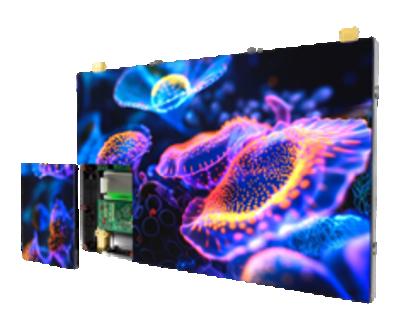 China P0.7 GlazeCanvax COG Series Micro Chip On Glass Display 600*337.5*32.5mm High Precision Superior Heat Dissipation & High Reliability for sale