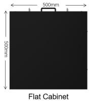 China CloudPolar COB Series | Full Range 0.976–3.9mm Pixel Pitch |Ultra High Contrast COB Tech for Premium Events |10000:1 Contrast Rental Display for sale