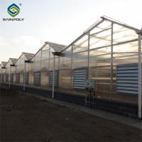 China Good Insulation Multi Span Photovoltaic Greenhouse For Saving Power for sale