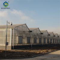 China Strong Metal Frame Greenhouse Automatic Systems  Solar Energy Green House for sale
