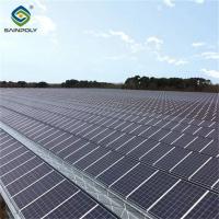 China Good Insulation Multi Span Photovoltaic Greenhouse For Saving Power for sale