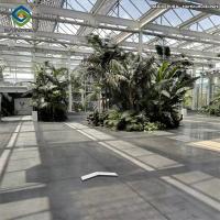 China Strong Metal Frame Greenhouse Automatic Systems  Solar Energy Green House for sale