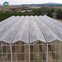 China Customizable Winter Glass Solar Cell Greenhouse With Automation System for sale