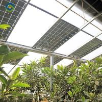 China Glass Polycarbonate Cover Photovoltaic Greenhouse Include Automated Sytems for sale