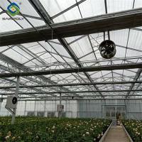 China Sainpoly Commercial  Agricultural Flower Green Houses For Planting for sale