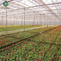 China Customized Flower Green House Easy Assembly Plant Greenhouses for sale
