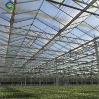 China Commercial Lettuce Greenhouse Low Maintenance Weather Resistant for sale