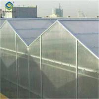 China Agricultural Polycarbonate Multi Span Greenhouse Venlo Style 30-60m Length for sale