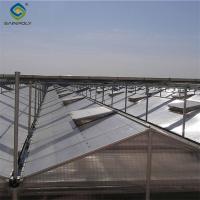 China Customized Size Intelligent Greenhouse Vegetable Growing Greenhouse for sale