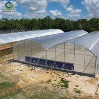 China Easy Install Agriculture Green House With Smart Control Systems for sale
