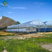 China Easy Install Agriculture Green House With Smart Control Systems for sale