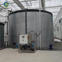 China Adjustable Shading Net Venlo Greenhouse  Multi Span Glass Green House for sale