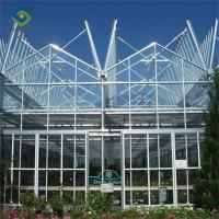 China Smart Multi Span Venlo Glass Greenhouse Solar Photovoltaic Greenhouses Fruit Planting for sale