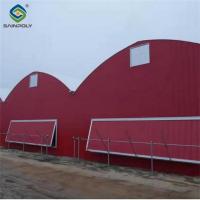 China Multi Span Auto Blackout Greenhouse 3 Layers With Steel Structure for sale