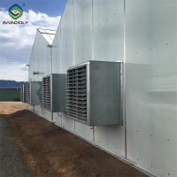China Multi Span Auto Blackout Greenhouse 3 Layers With Steel Structure for sale