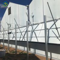 China Fully Automated Light Deprivation Greenhouses With Blackout System For Herb for sale