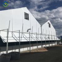 China OME Multi Span Single Span Light Deprivation Greenhouse Easy To Install for sale