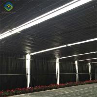 China Fully Automated Light Deprivation Greenhouses With Blackout System For Herb for sale