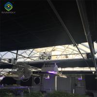 China Fully Automated Light Deprivation Greenhouses With Blackout System For Herb for sale