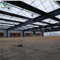 China Multi Span Auto Blackout Greenhouse 3 Layers With Steel Structure for sale