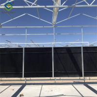 China SAINPOLY Interior Light Dep Greenhouse With Block Sunshine Systems for sale