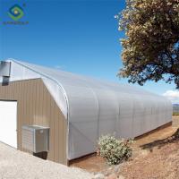China OME Multi Span Single Span Light Deprivation Greenhouse Easy To Install for sale