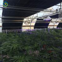 China SAINPOLY Large Size Blackout System Greenhouse With Electric Systems for sale