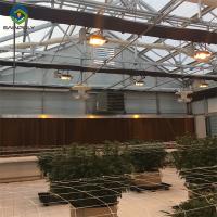 China Customized Size Light Deprivation Blackout Greenhouse Include Irrigation System for sale