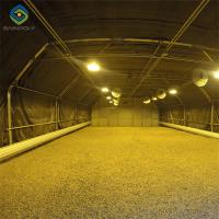 China Customized Size Light Deprivation Blackout Greenhouse Include Irrigation System for sale