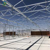 China Customized Standard Blackout System Greenhouses 4.5-7.5m Height for sale