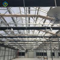 China SAINPOLY Interior Light Dep Greenhouse With Block Sunshine Systems for sale