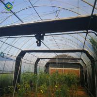 China SAINPOLY Interior Light Dep Greenhouse With Block Sunshine Systems for sale