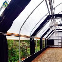 China Commercial Film Curtain Fabric Blackout Greenhouse For Sensitive Plants for sale